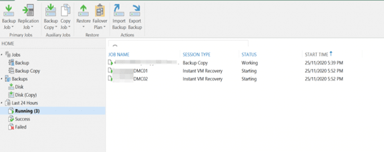 Veeam Instant Recovery To Migrate Hyper V To Vmware Vm
