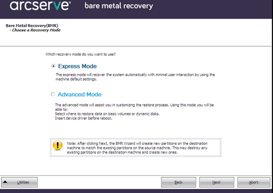 How to Create and Restore Arcserve Instant VM Step by Step
