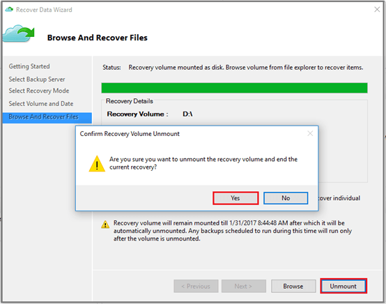 How to Restore Data from Azure Backup to Different Server
