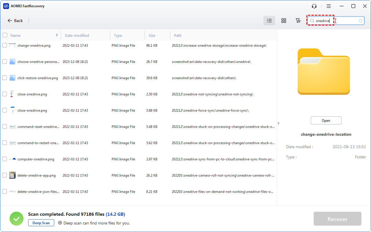 (Fixed) OneDrive Deleted All My Files from My Computer