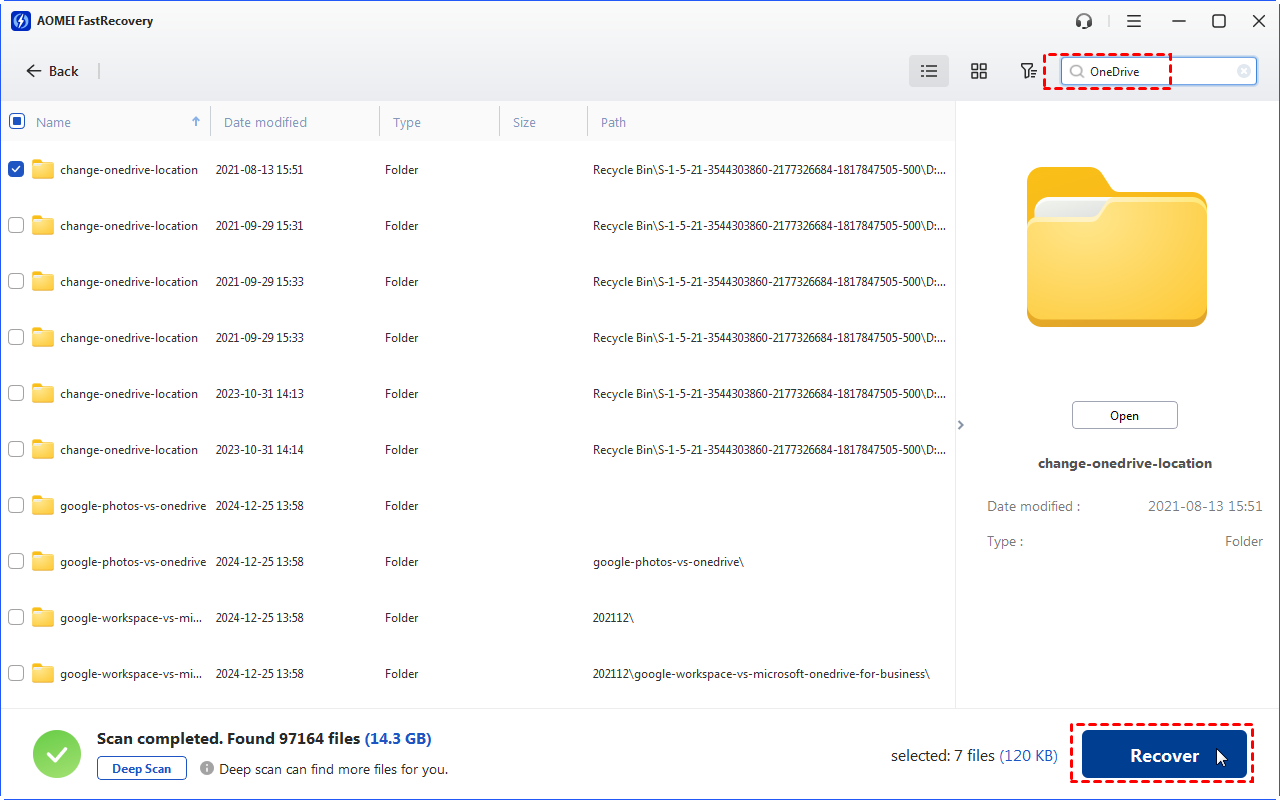 (Fixed) OneDrive Menghapus Semua File Saya dari Komputer Saya