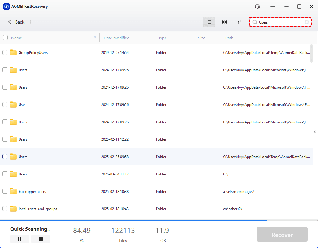 Accidentally Deleted User Folder on Windows 10? Recover It Now