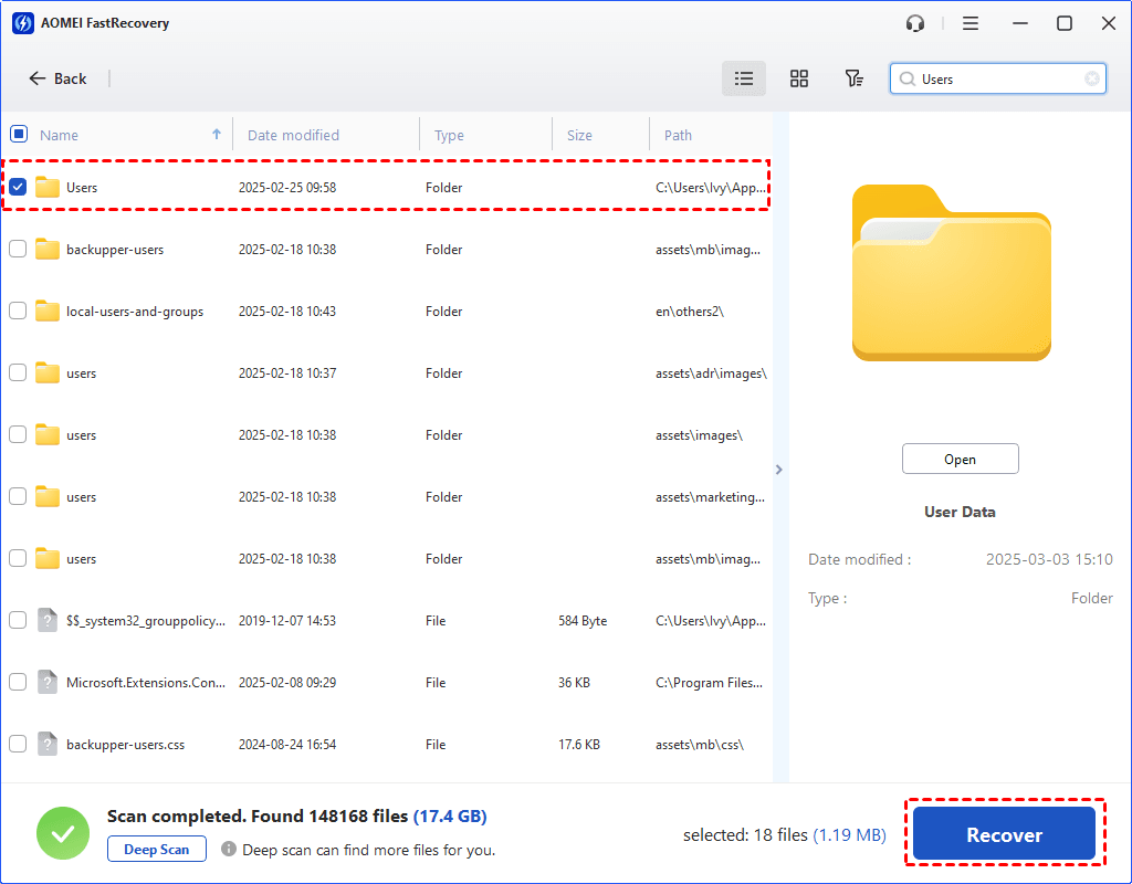 Accidently Deleted My Users Folder In C Drive On Windows 11 – Estrich Mobil