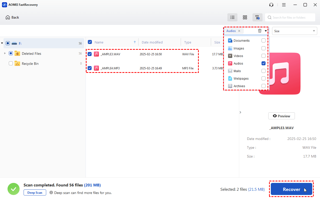 How-to Guide: Recover Deleted Audio Files from SD Card (FREE)