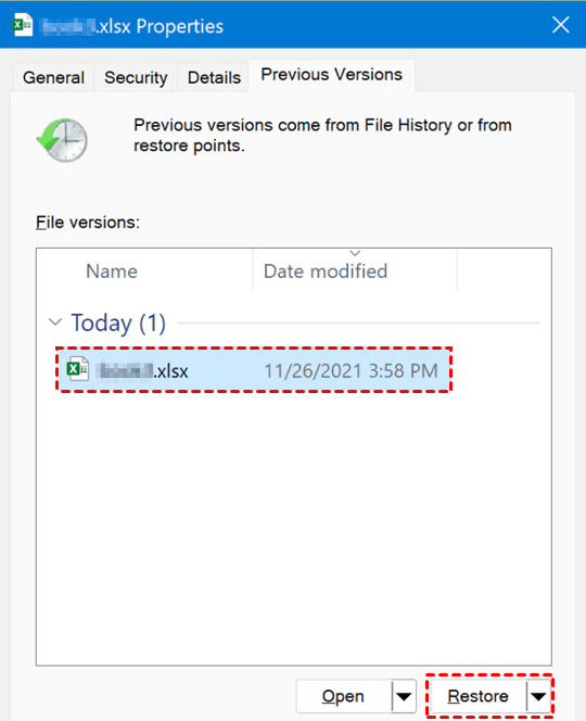 4 Quick Ways to Recover Excel File Saved as CSV