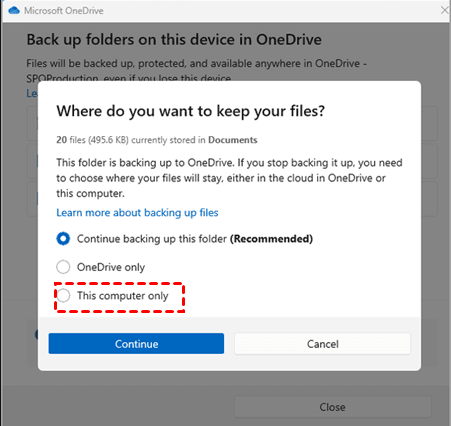(Fixed) OneDrive Deleted All My Files from My Computer