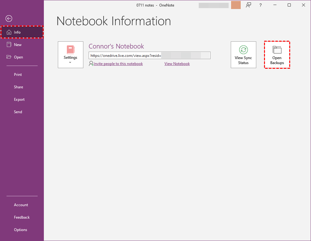 How To Recover Deleted Notebook In OneNote In 4 Ways How To Recover Deleted Notebook In OneNote In 4 Ways