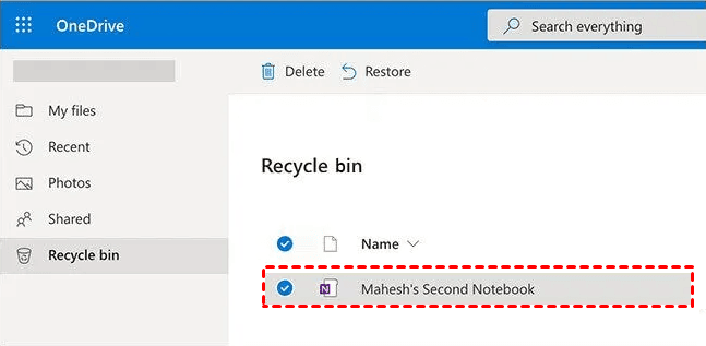 How-to Guide: Recover Deleted OneNote Files
