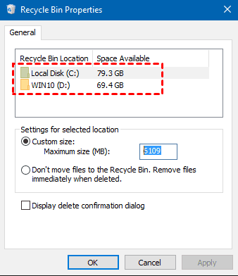 Verwijderde bestanden van SD-kaart niet in de Prullenbak (hersteld)