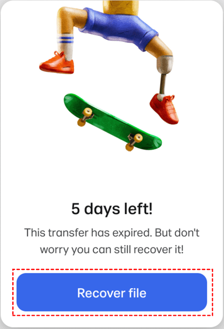 How to Retrieve Expired/Deleted Files from WeTransfer