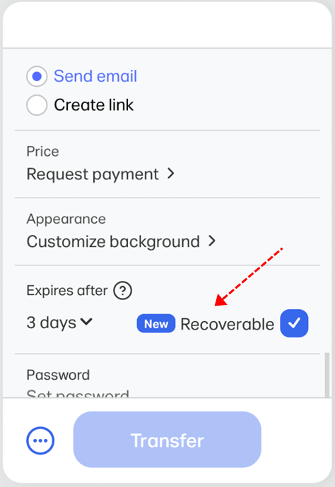 How to Retrieve Expired/Deleted Files from WeTransfer