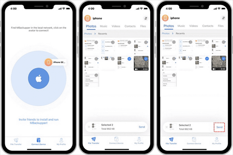 How to Transfer Data from iPhone to iPhone After Setup