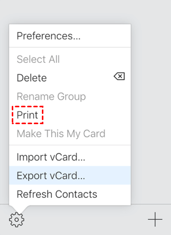 How to Print Contacts from iPhone in 4 Ways: 100% Useful
