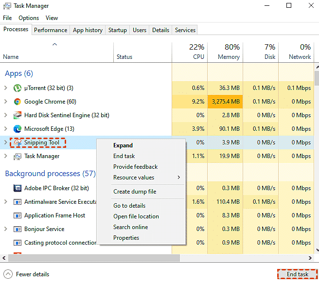 Snipping Tool doesn't work? Here are the 18 Solutions You Need!