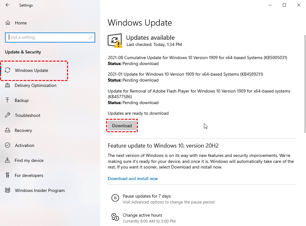 Solved: How to Fix WHEA_UNCORRECTABLE_ERROR in Windows 10 (5 Ways)