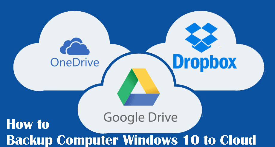 Computer Backup To Cloud