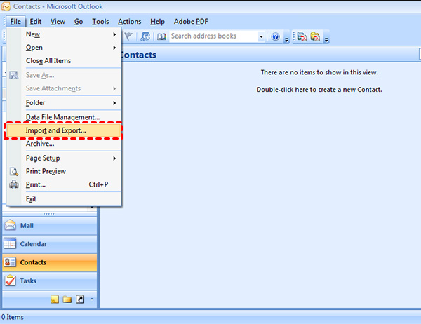 Microsoft Outlook 2007 Icon