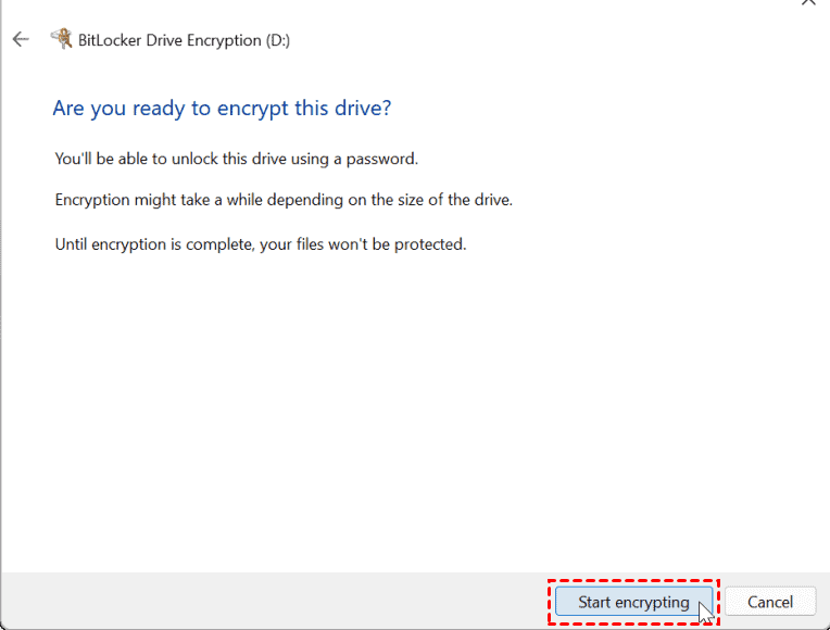 How To Turn On Or Off Bitlocker To Go In Windows 11