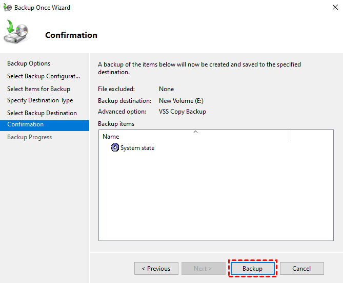 2 Workarounds to Create Windows Server 2022 Restore Point
