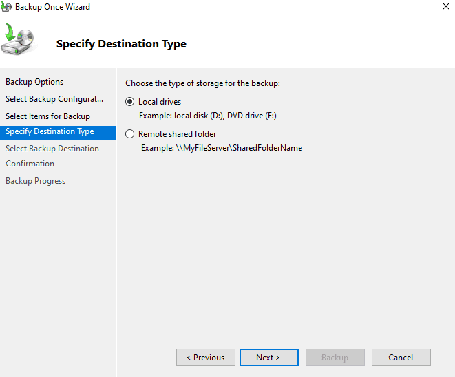 2 Workarounds to Create Windows Server 2022 Restore Point