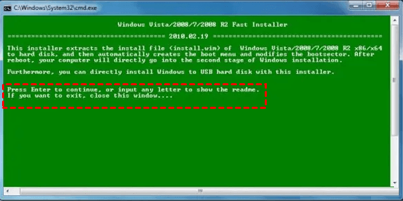 How to Create Windows 7 Live USB without ISO