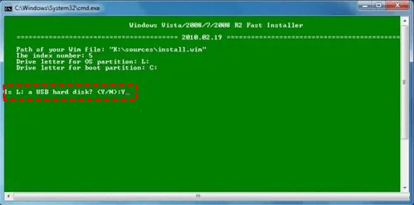 How to Create Windows 7 Live USB without ISO