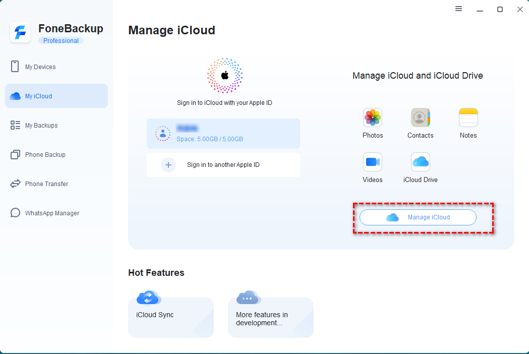 How to Manage iCloud?