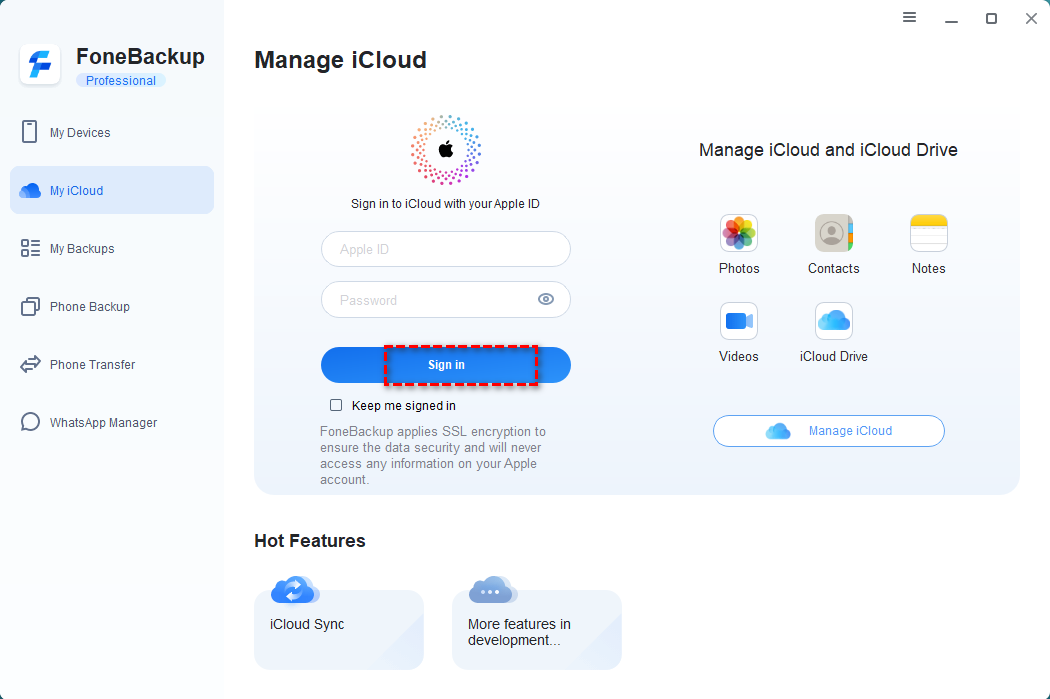 How to Manage iCloud?