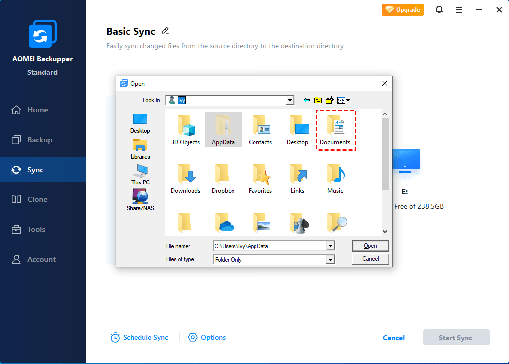 Let OneDrive Backup My Documents Automatically