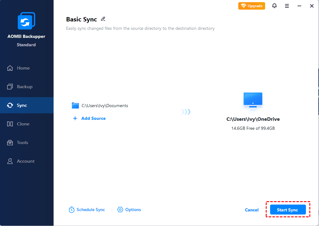 Let OneDrive Backup My Documents Automatically