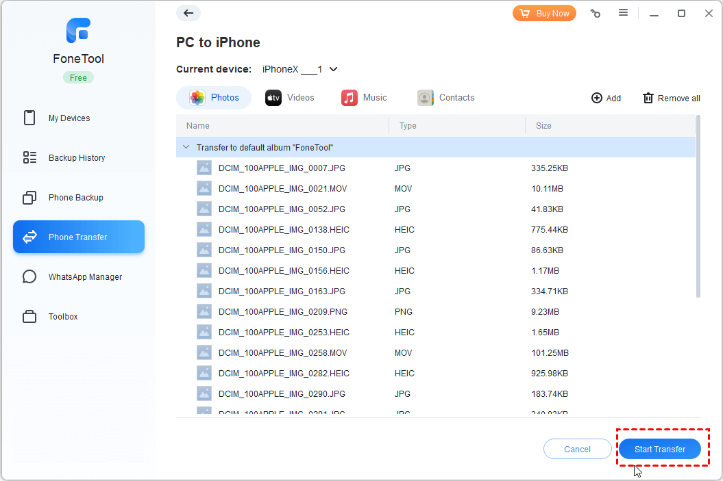 Top 5 Fixes to iPhone to iPhone Transfer Stuck Problem