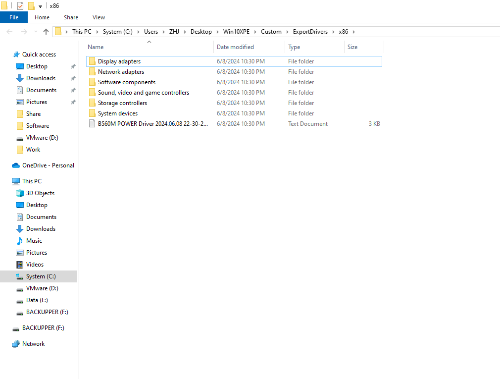Backupper WinPE Cannot Recognize NVME drives