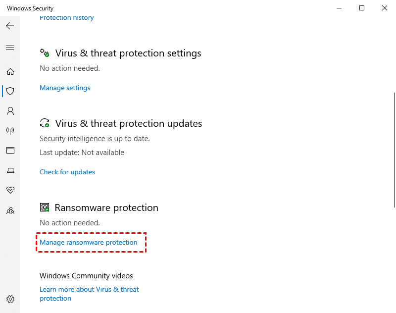 How to fix error Failed to enable backup service?