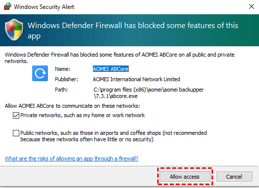 How to fix error code 4101