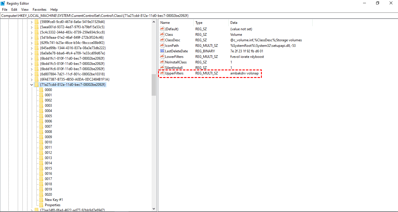 How to fix error code 4140