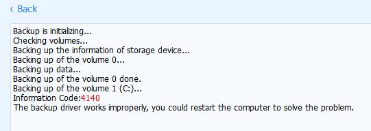 How to fix error code 4140