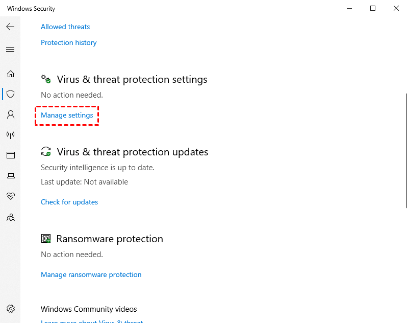 How to fix error code 4140