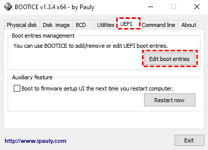 How to Remove Boot Menu Created by AOMEI?