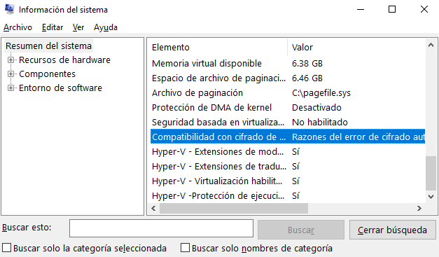 Activar o desactivar el cifrado de dispositivos en Windows 11