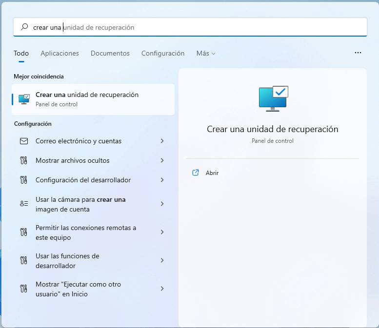 [2 Maneras] Cómo Crear una Partición de Recuperación en Windows 11 ...