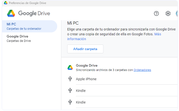 [2 Maneras] Cómo sincronizar Google Drive con el PC en Windows