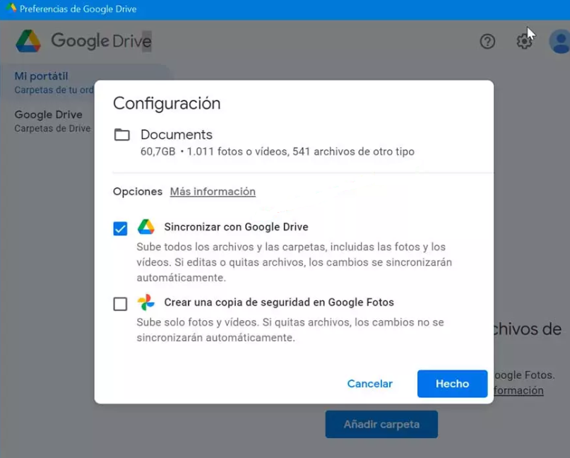 Sincronizar archivos a Google Drive automáticamente | 4 Formas Incluidas