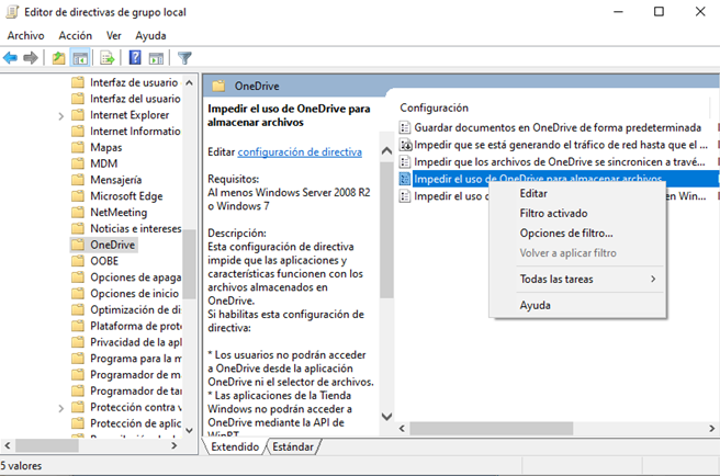 Desactivar Sincronización De Onedrive Para Una Carpeta – DPTVQG
