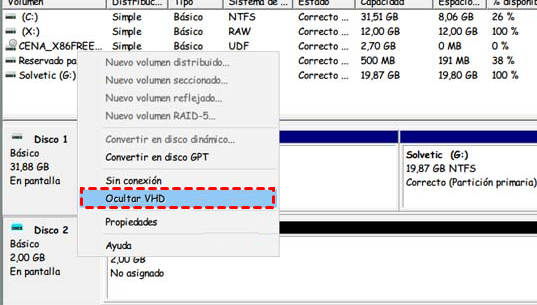 La Mejor Manera de Copiar VHD a Disco Físico (3 Pasos)