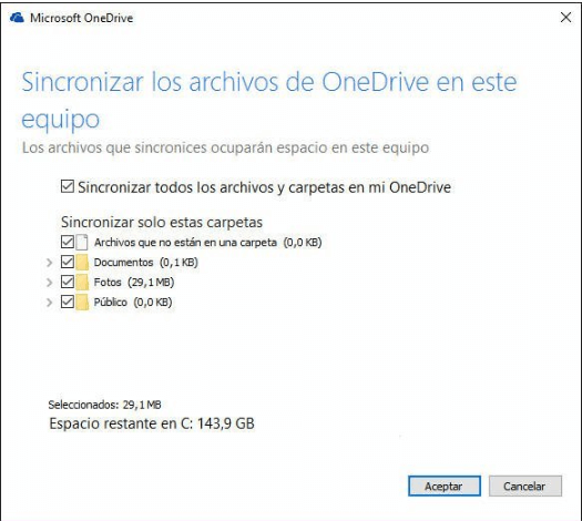 ¿Cómo sincronizar OneDrive en Windows 10 automáticamente?