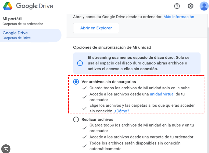 Sincronizar archivos a Google Drive automáticamente | 4 Formas Incluidas