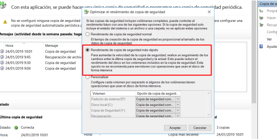 Crear Fácilmente una Copia de Seguridad Incremental de Windows Server ...