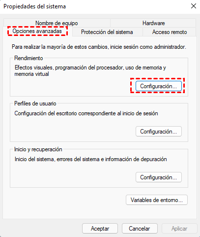 7 soluciones para el error 0xc0000005 en Windows 11 o 10 (verificado)