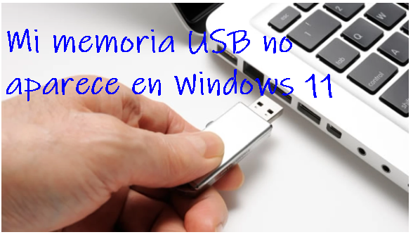 6 Formas de Arreglar la Unidad Flash USB que No Aparece en Windows 11