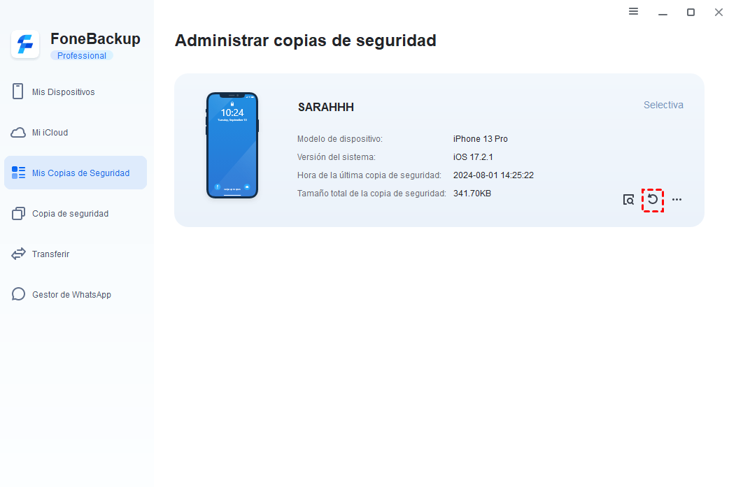 4 maneras eficientes: ¿Cómo hacer una copia de seguridad de iPhone a ...